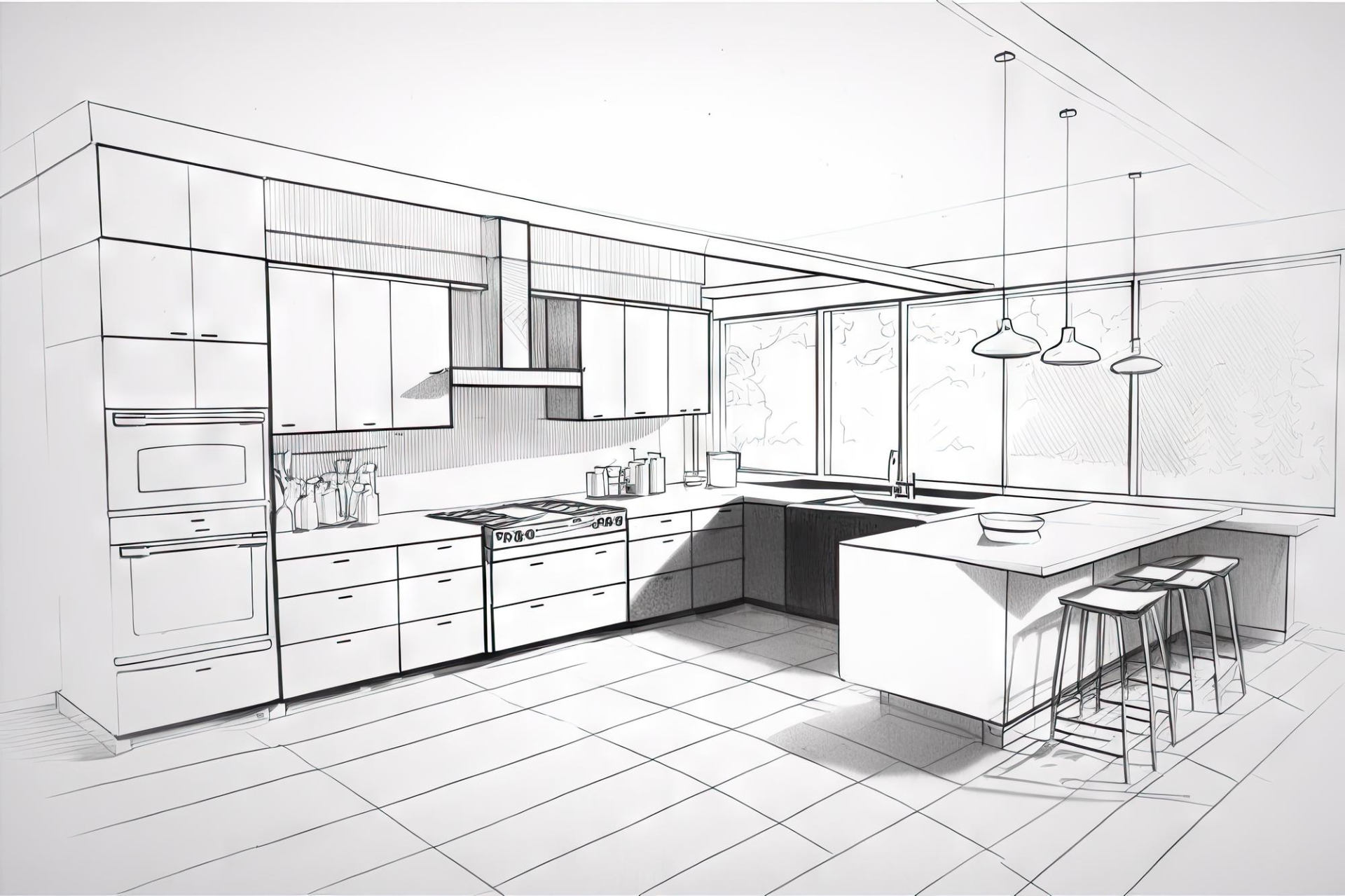 Choosing a Kitchen Layout - KTF Kitchens
