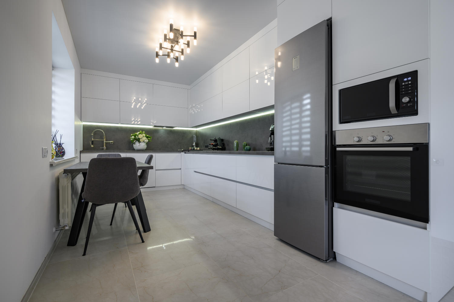 Choosing a Kitchen Layout - KTF Kitchens